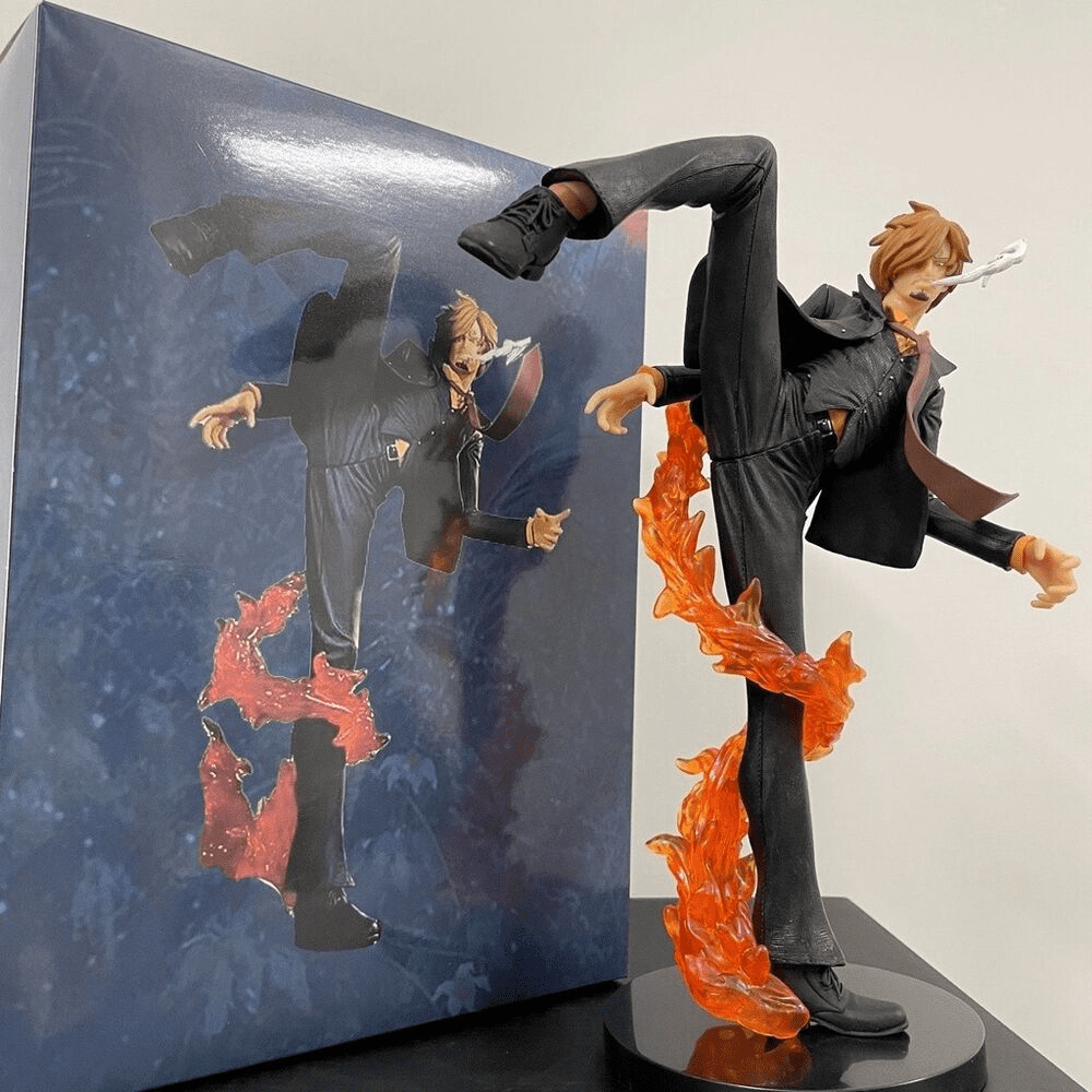 King of Thieves GK Extreme Sanji Sanji Devil Kick Figure Toys - Walmart.com