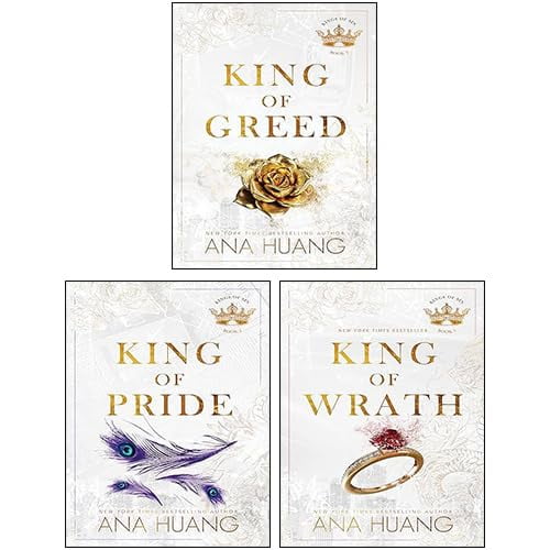 King of Wrath, King of Pride, King of Greed 3 Books Collection Set By ...