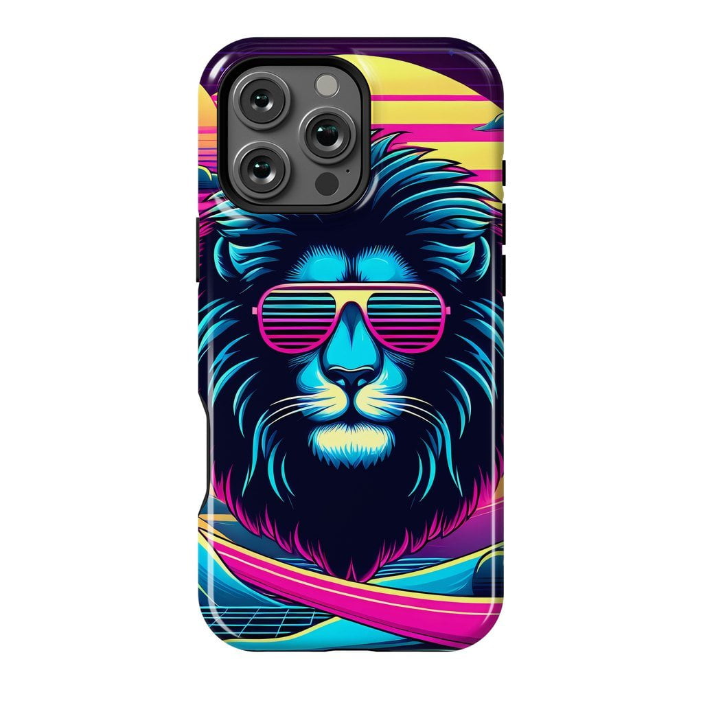 King of the 80s Retro Style Phone Case for iPhone 16 15 14 13 12 11 Pro ...