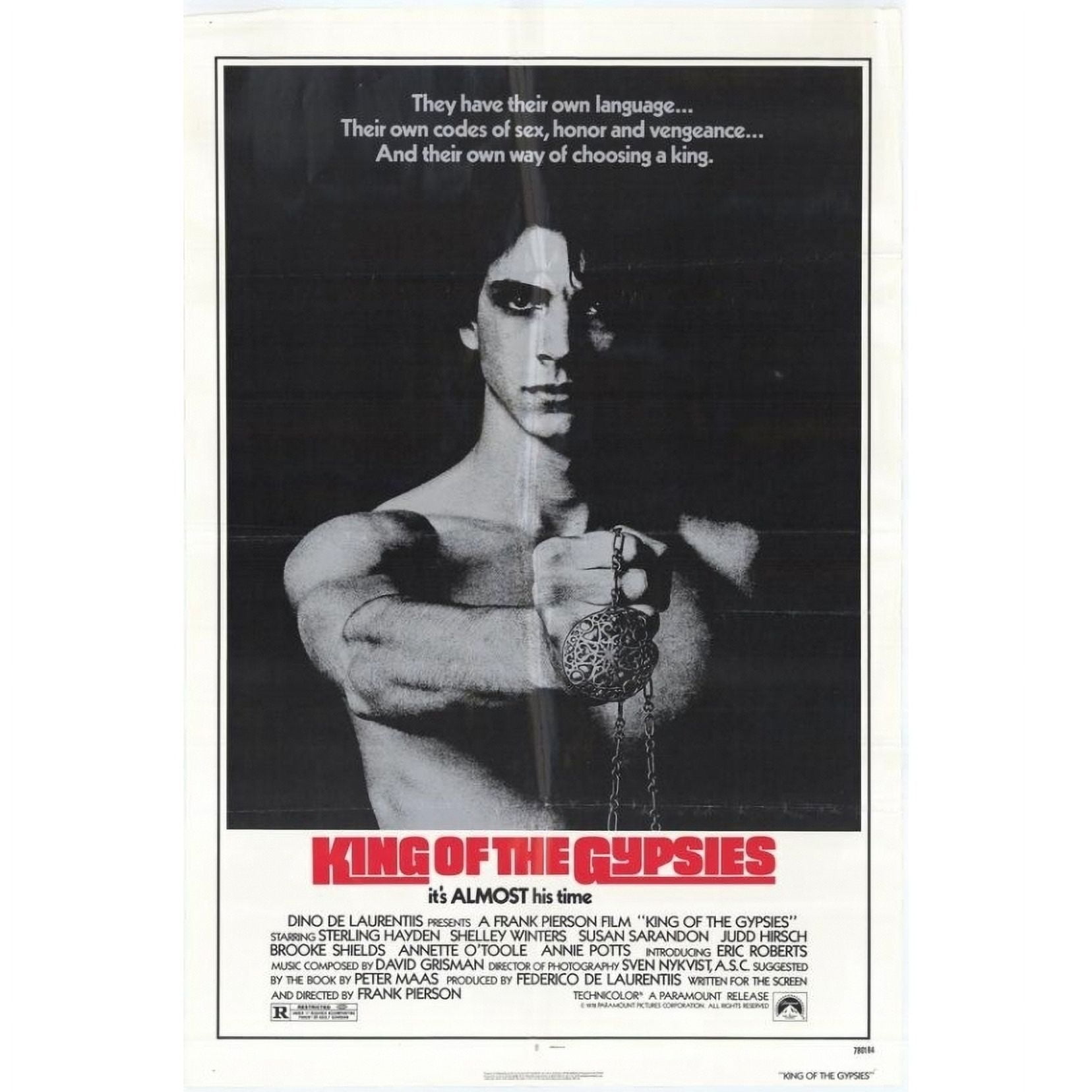 King of the Gypsies Movie Poster Print (27 x 40) - Item # MOVAH9702 ...