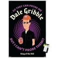 King of the Hill (2025) - Dale Gribble Probe Wall Poster, 14.725" x 22. ...