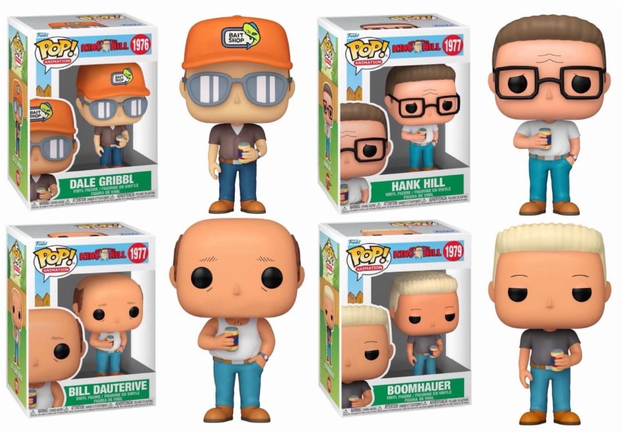 King of the Hill Funko Pop! Television Complete Set (4) - Walmart.com
