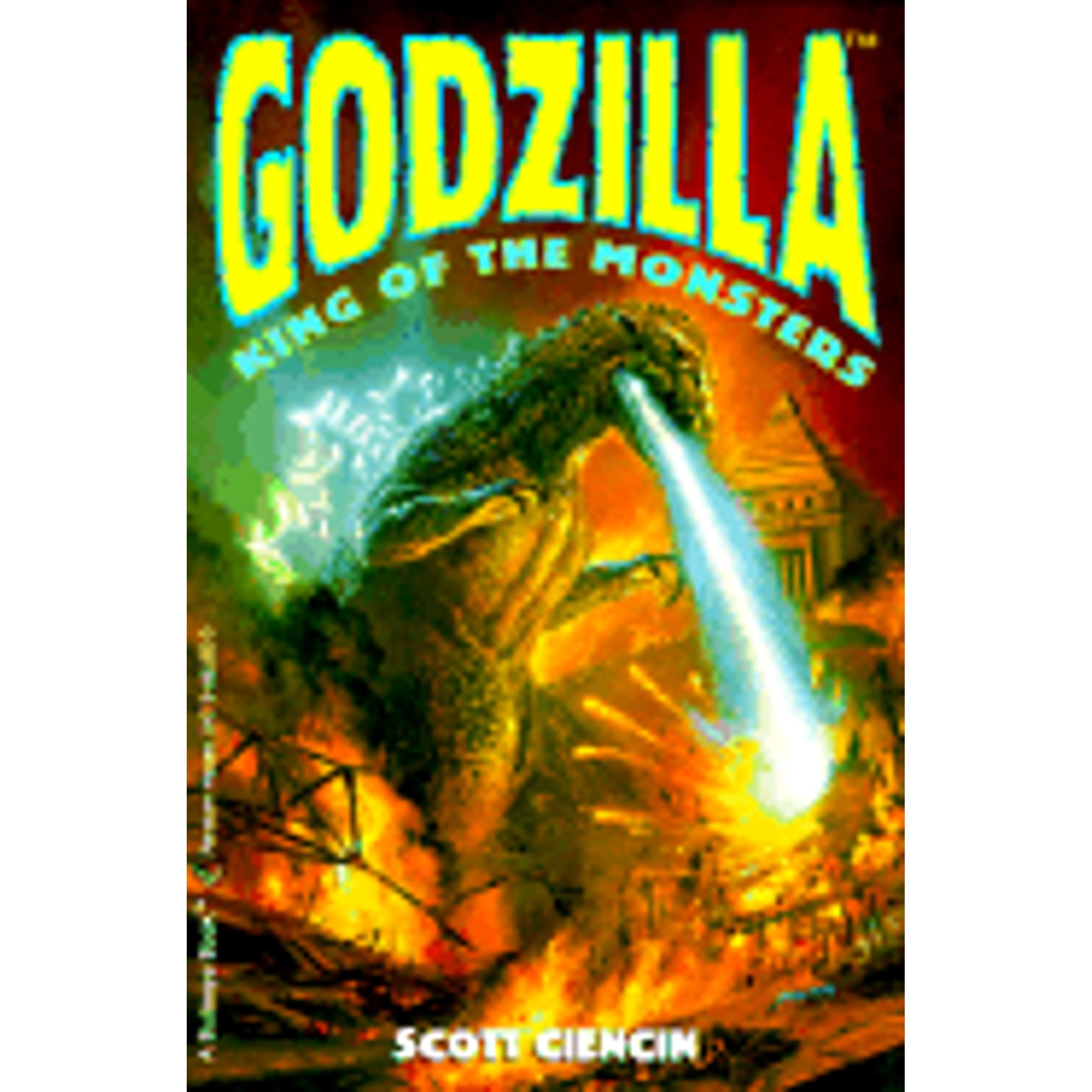 Godzilla, King of the Monsters (Paperback) by Scott Ciencin - Walmart.com