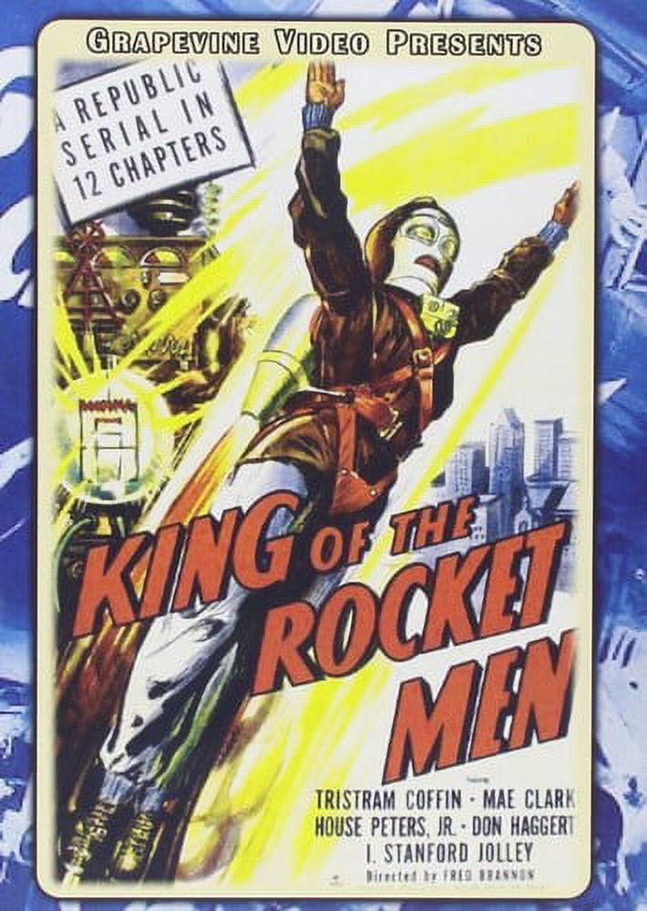 King of the Rocket Men (1949) (DVD), Grapevine Mod, Action & Adventure - Walmart.com