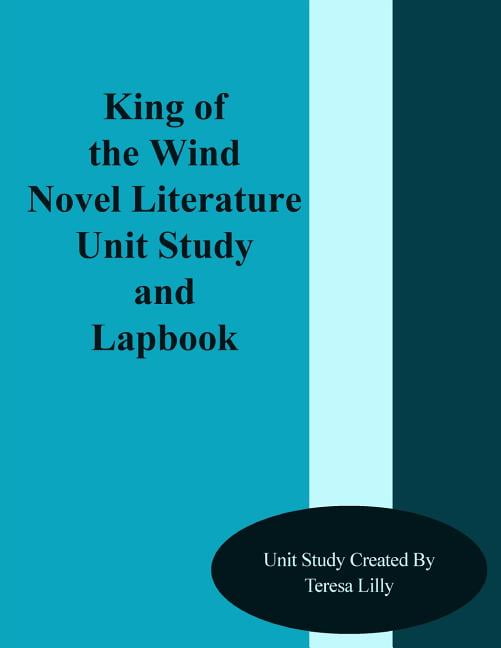 King of the Wind Novel Literature Unit Study and Lapbook, (Paperback ...