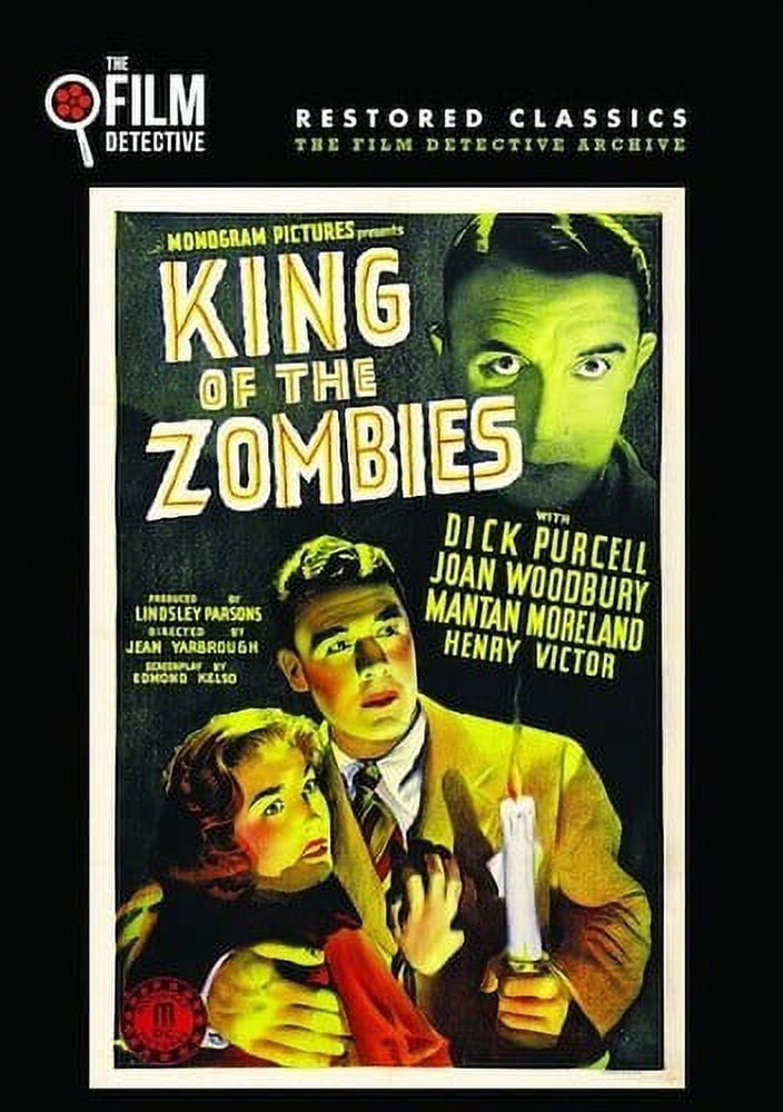 King of the Zombies (DVD), Film Detective, Horror - Walmart.com