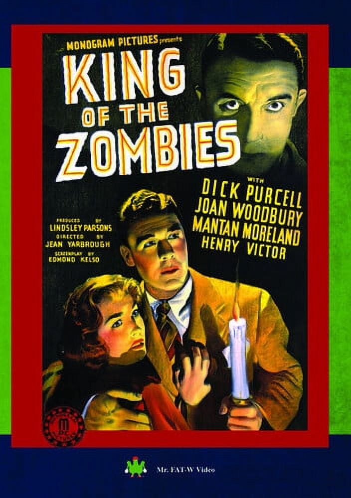 King of the Zombies (DVD), Mr Fat - w Video, Sci-Fi & Fantasy - Walmart.com