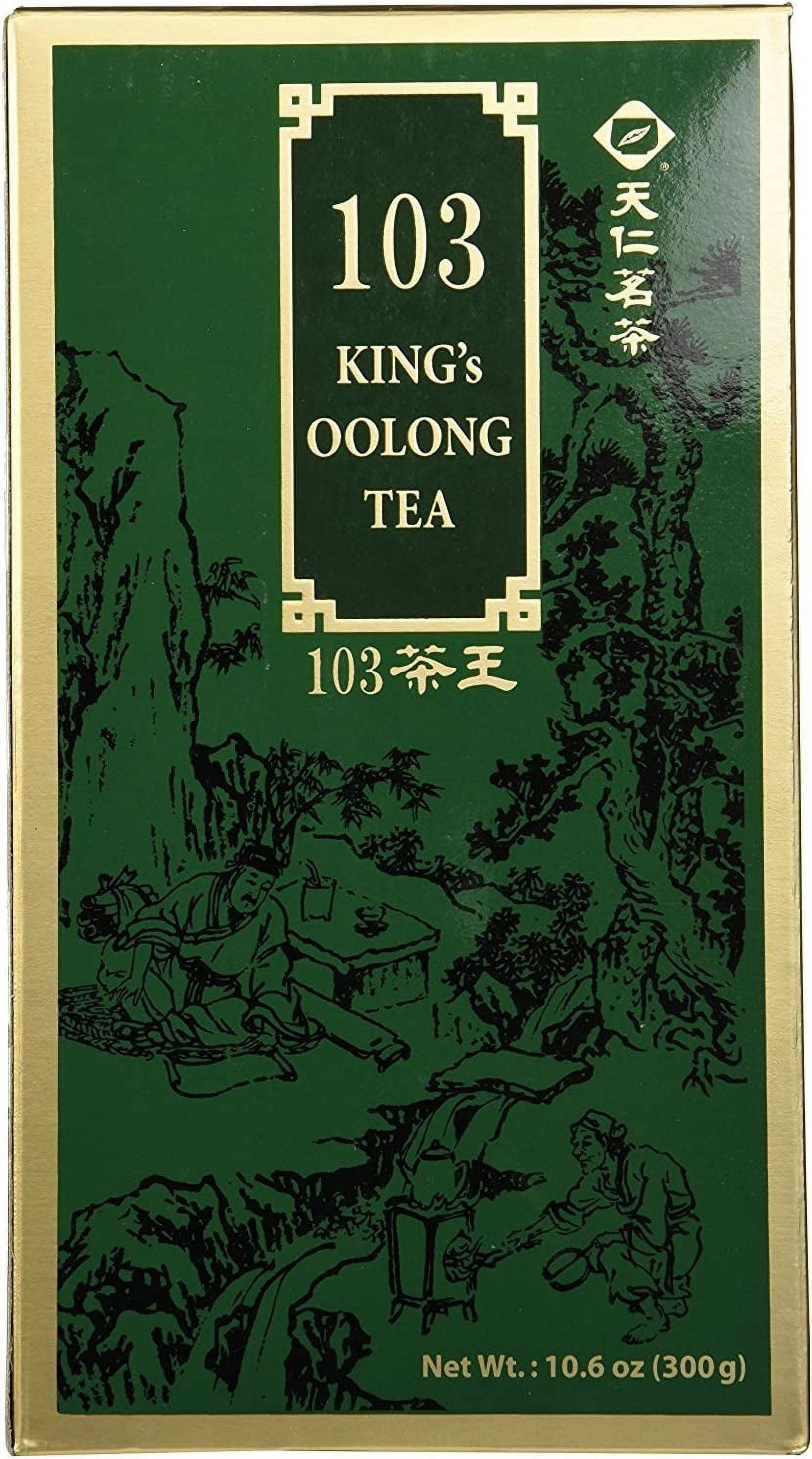 King's 103 Green Oolong Tea, 10.6oz - Walmart.com