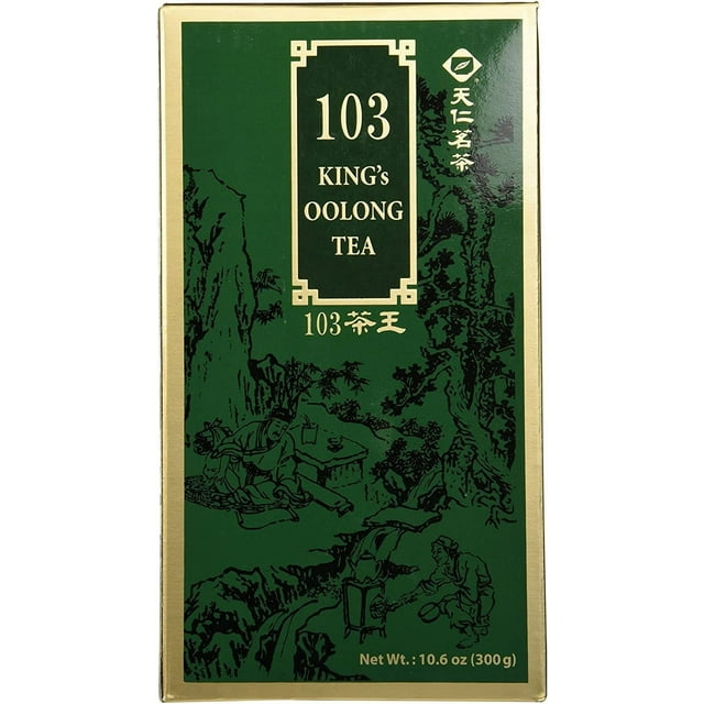 King's 103 Green Oolong Tea, 10.6oz - Walmart.com