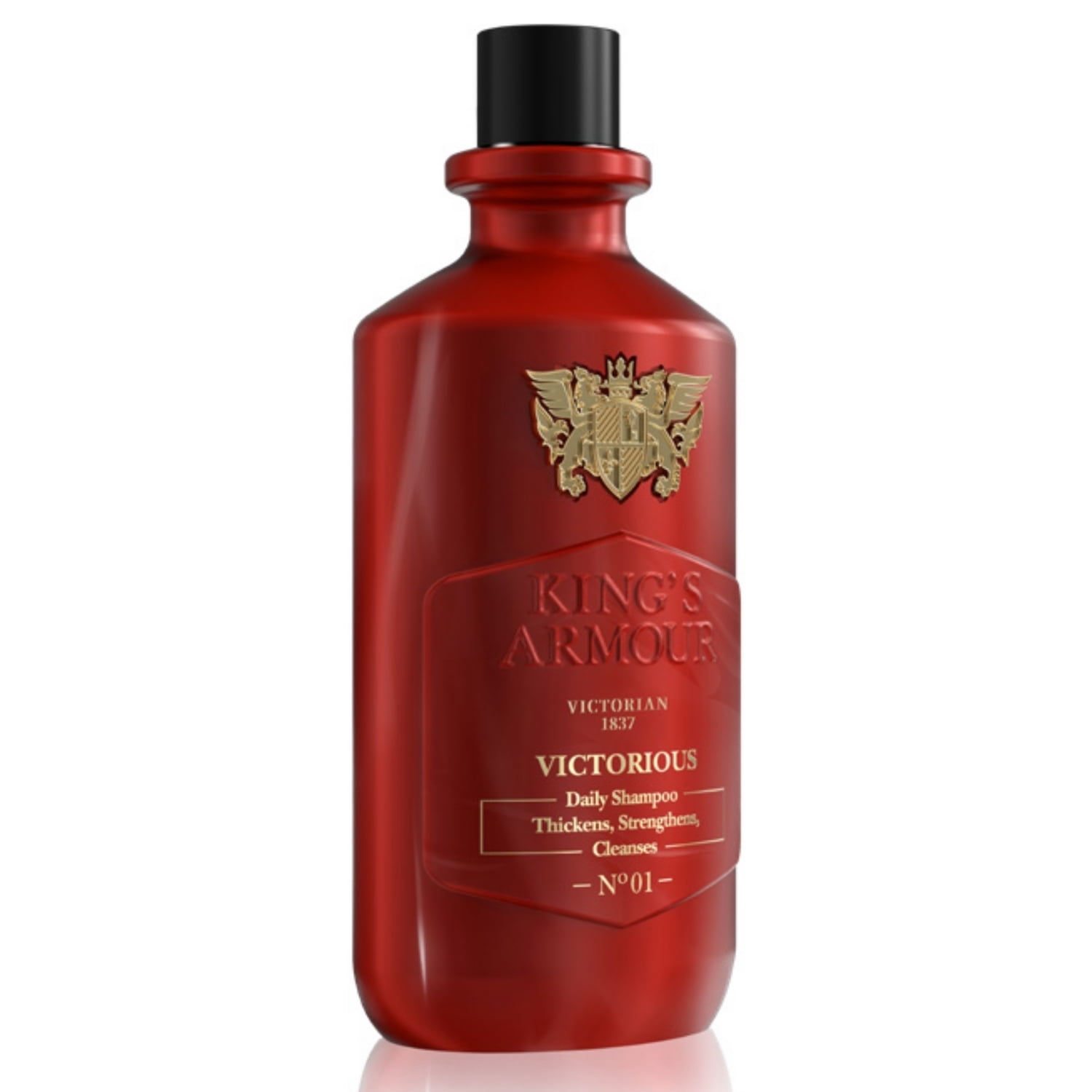 King’s Armour VICTORIOUS Daily Shampoo 350ml (11.85 Fl. Oz) - Walmart ...