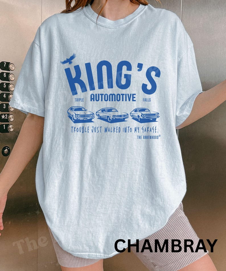 King's Automotive Ravenhood Shirt, Triple Falls Shirt, The Ravenhood ...
