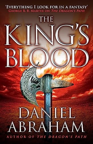 Pre-Owned The King's Blood: Book 2 of the Dagger and the Coin Paperback ...