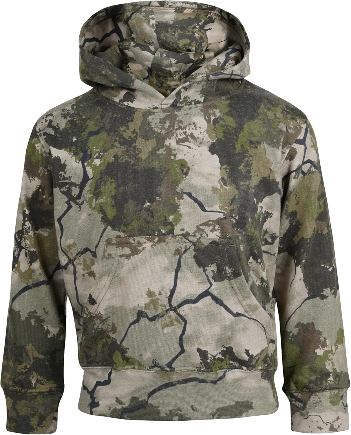 King's Camo Boys' Kck215 Kids Classic Hunting Cotton/Poly Blend Camo ...