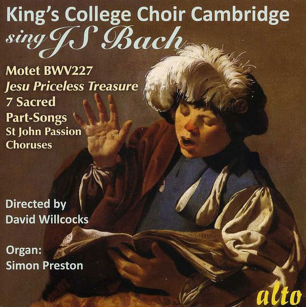 King's College Choir of Cambridge - King's College Choir Sings J.S ...