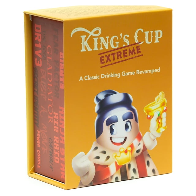 King's Cup Extreme - Drinking Game | Funny Adult Dare Party Games ...