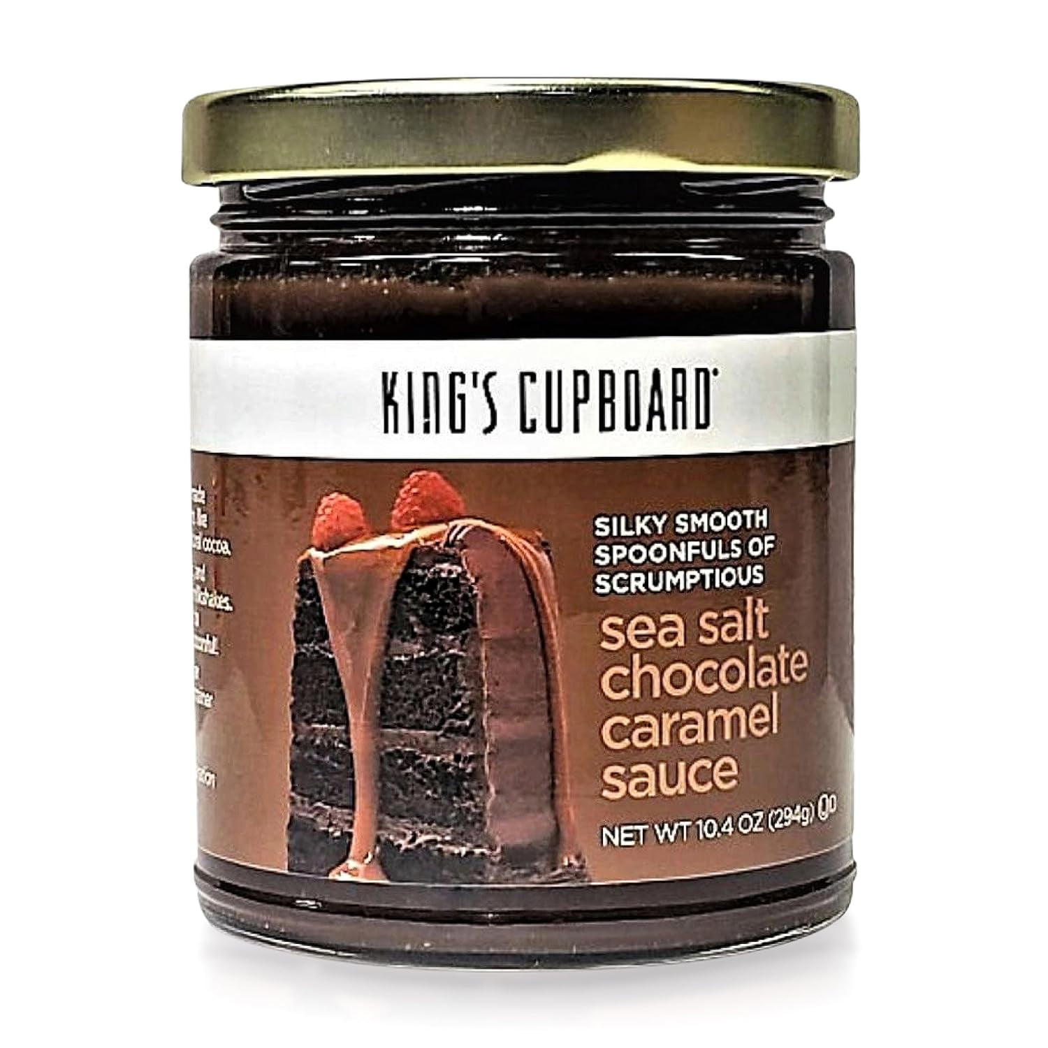 King's Cupboard Sea Salt Chocolate Caramel Sauce, 10.4 oz - The Perfect ...