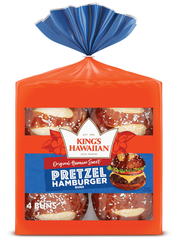 Pretzel Bun in Buns - Walmart.com