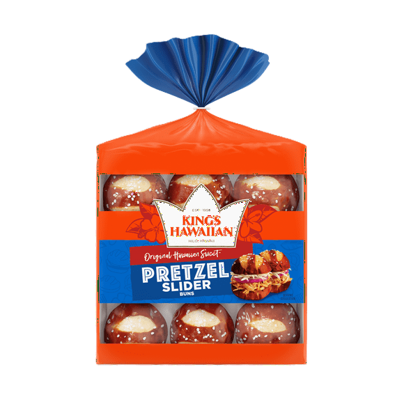Pretzel Bun in Buns - Walmart.com