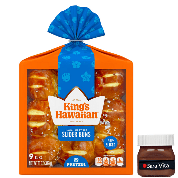 Pretzel Bun in Buns - Walmart.com