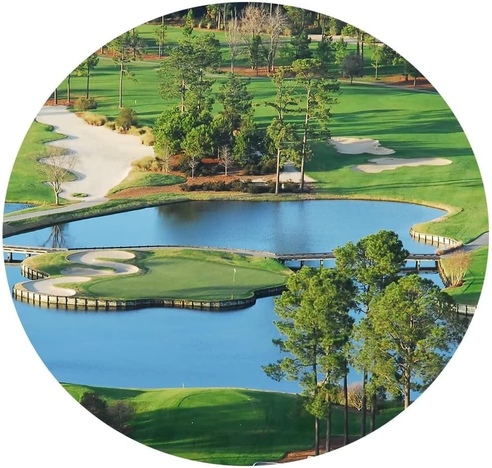 -King's-North-Golf-Course-Wall-Art-for-Living-Room-Bedroom-Bathroom ...