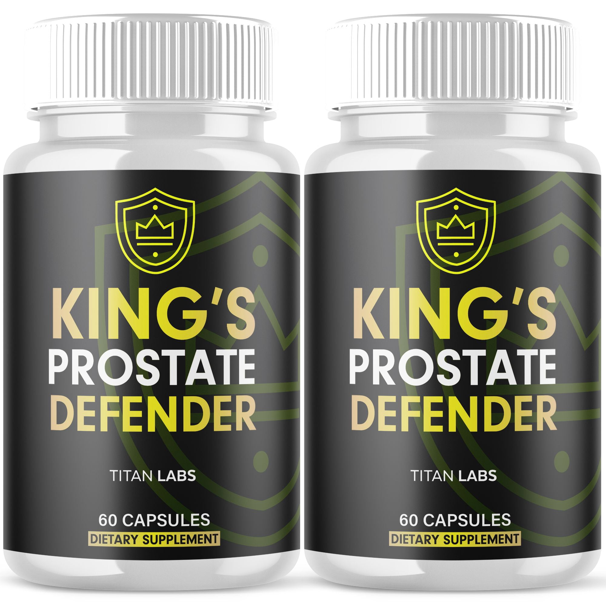 King's Prostate Defender Advanced Formula Supplement Pills Natural ...