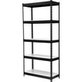 King's Rack 5-Tier Industrial Garage Warehouse Shelf Units, Boltless ...