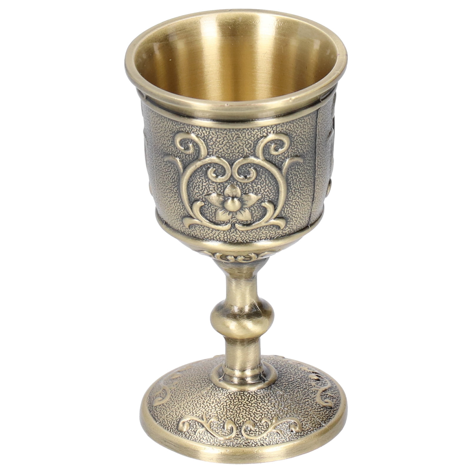 King's Royal Chalice Cup, Bronze Chalice Goblet, Vintage Practical 3 ...
