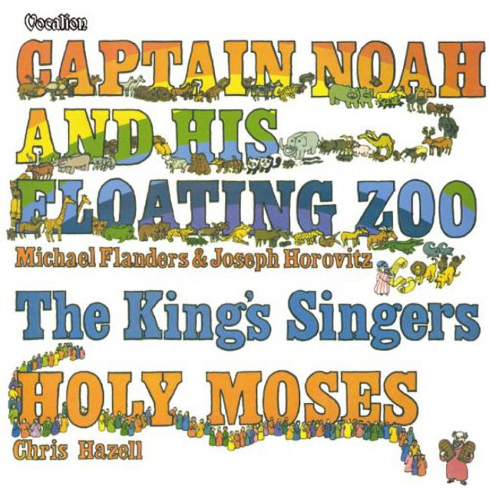 Pre-Owned King's Singers Captain Noah and His Floating Zoo/Holy Moses ...