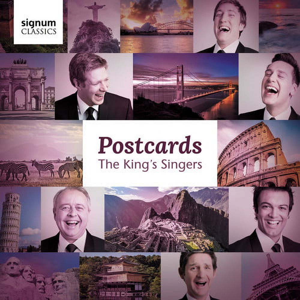 King's Singers - Postcards - Music & Performance - CD - Walmart.com