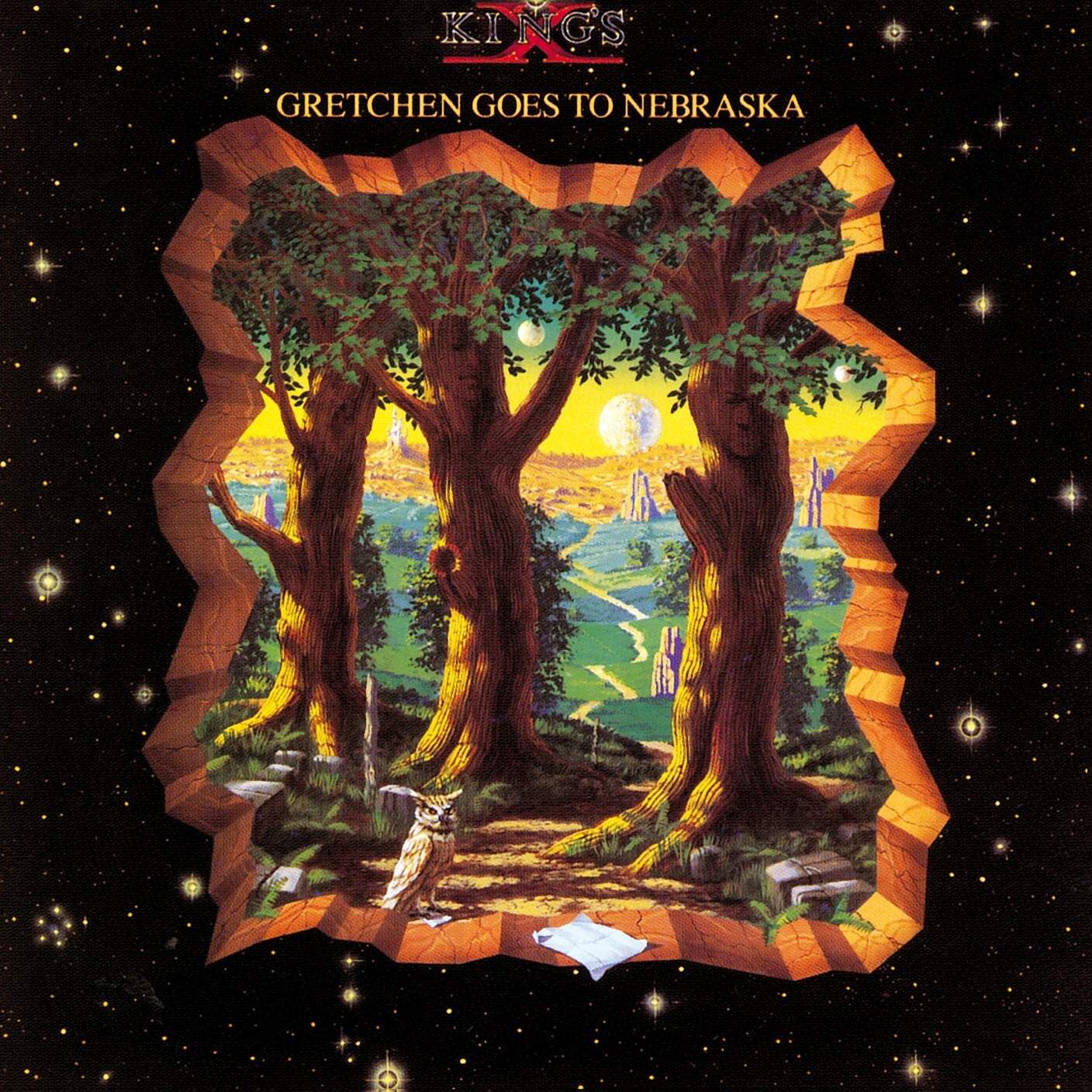 King's X - Gretchen Goes To Nebraska - Music & Performance - CD ...