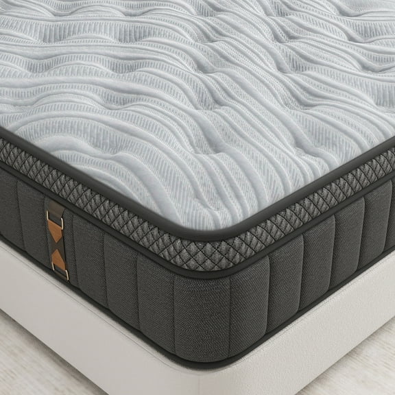 10" Queen Size Mattresses, Cooling Gel Memory Foam Hybrid Mattress ...