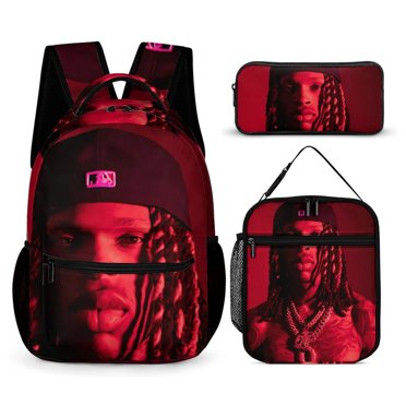 Jujutsu Kaisen Anime Gojo Satoru Backpack Set for School, 3-Piece Set ...