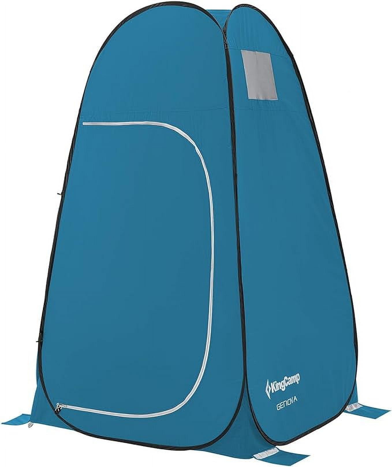 KingCamp Camping Shower Tent Pop Up Changing Tent Outdoor Portable ...