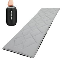 Sleeping Pad, Lightweight Non Slip Foam Mat with Carry Strap by Wakeman ...