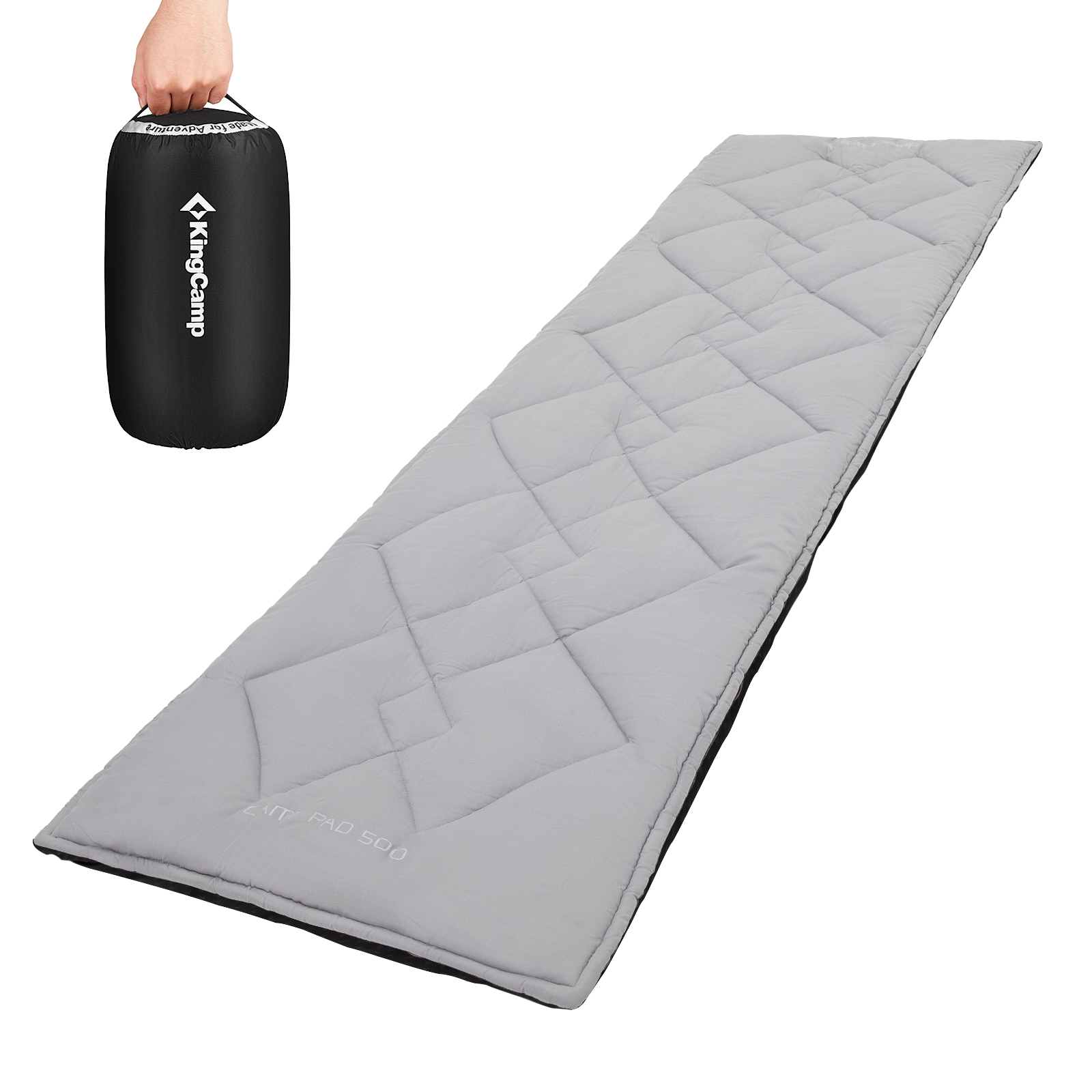 Sleeping Pad, Lightweight Non Slip Foam Mat with Carry Strap by Wakeman ...