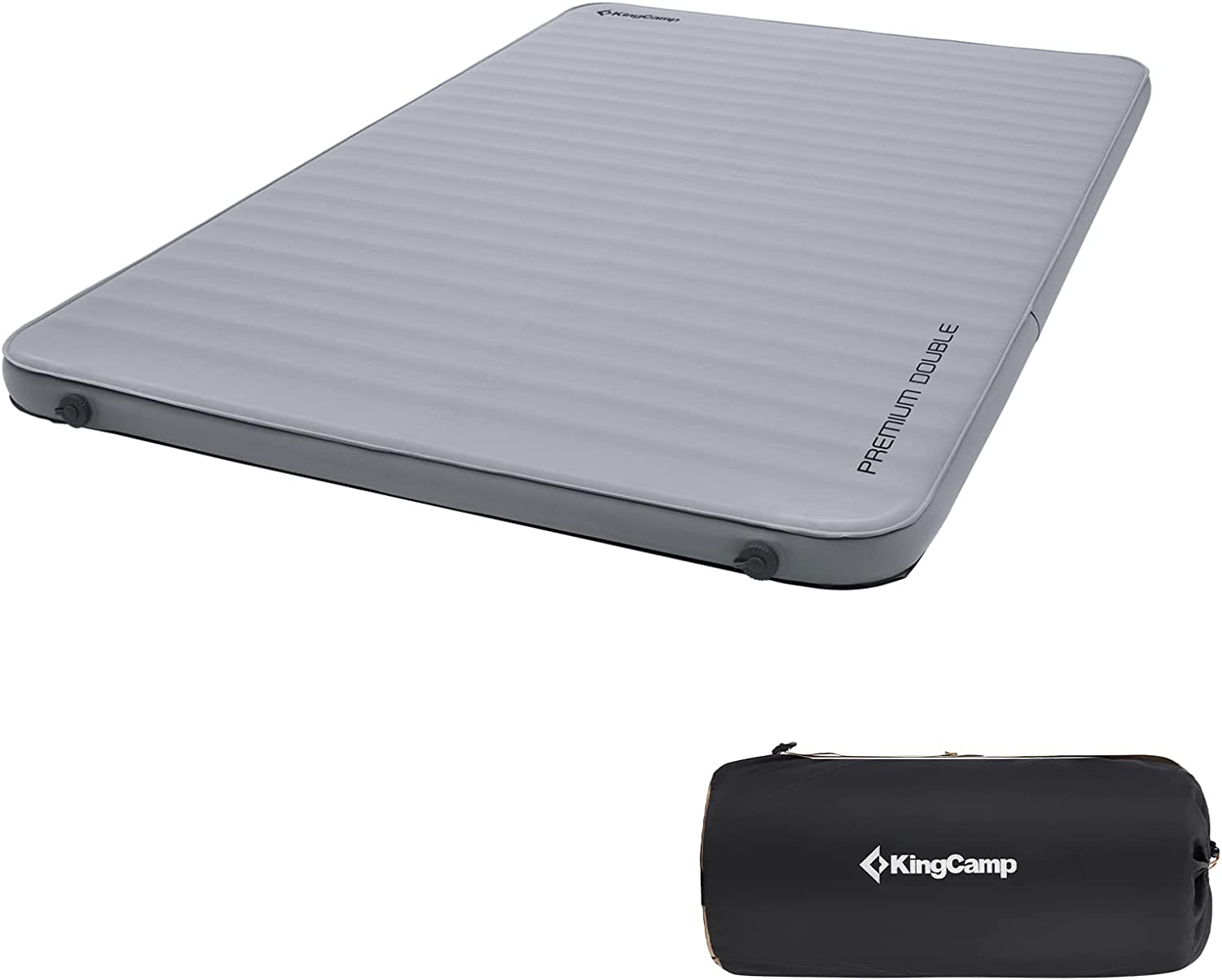 Kampair Portable Camping Air Mattress, Ultra Thick (4.75") and Wide (30 ...