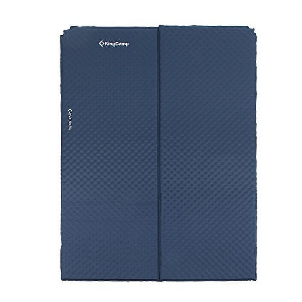 Kamp-Rite Full Double Self-Inflating Velour Indoor or Outdoor Foam Air ...