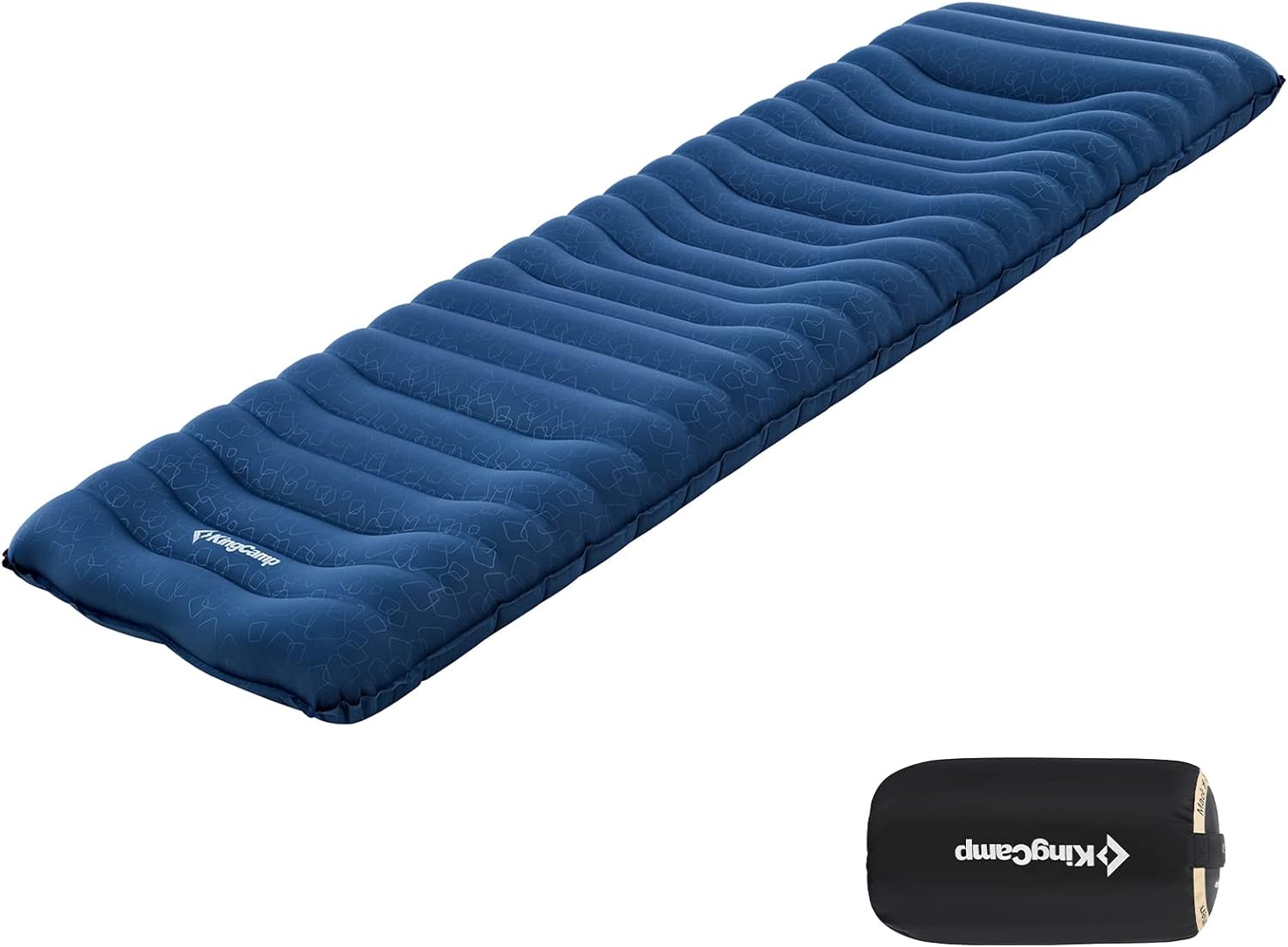 Kamp-Rite 4 x 4 Self Inflating Mat - Single - Walmart.com