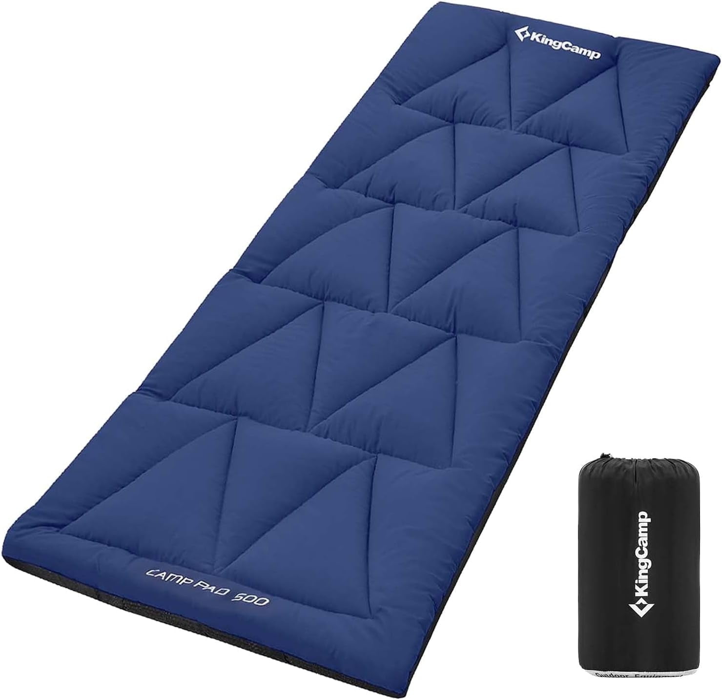 KingCamp Portable Lightweight Non-Slip Soft Cotton Camping Cot Pad/Mat ...