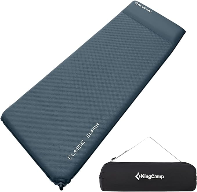 KingCamp Sleeping Pad Self Inflating Camping Mattress, Portable Pad ...