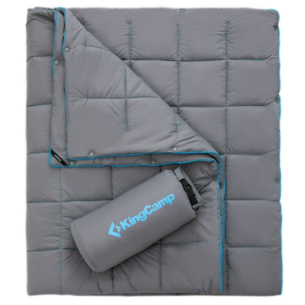KingCamp Outdoor Blanket Lightweight Waterproof Wearable Blanket for ...