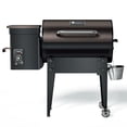 KingChii 456 sq. in Wood Pellet Smoker & Grill BBQ with Auto ...