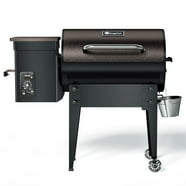Pit Boss 340 Sq. in. Portable Tailgate, Camp Pellet Grill with Folding ...
