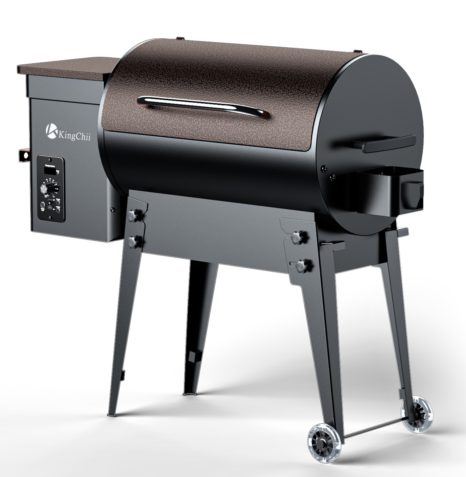 Z GRILLS 2024 NEW Upgrade Wood Pellet Grill & Smoker 8 in 1 BBQ Smoker ...