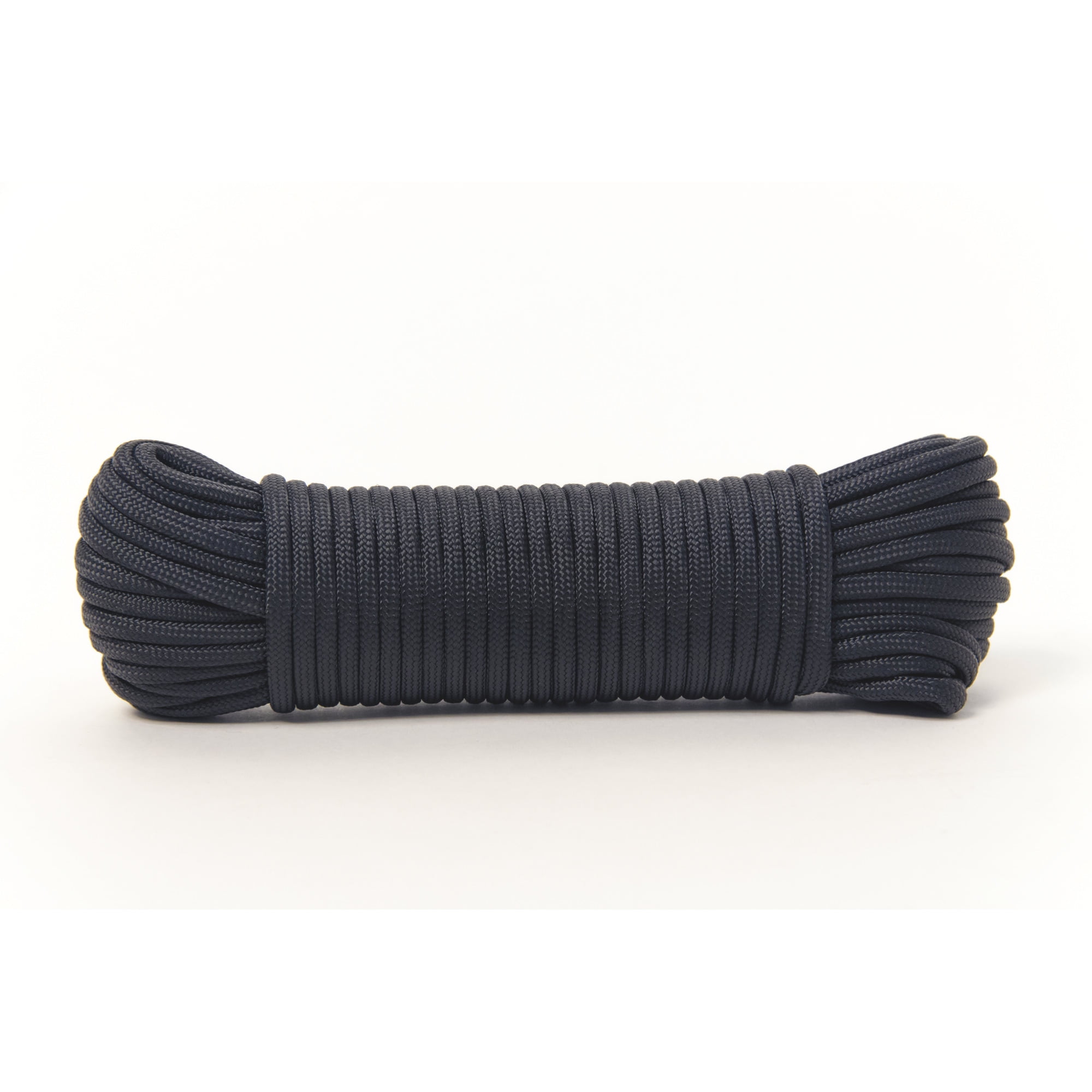 KingCord 5/32in. x 50ft. Black Nylon Paracord - Walmart.com
