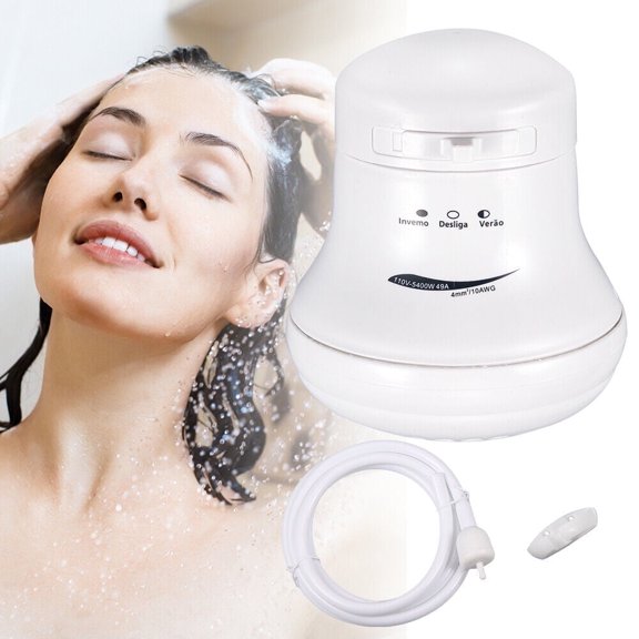 Shower Head That Heats Water