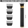 KingFurt Small Size Cordless Hair Clippers - Professional Trimmer for ...