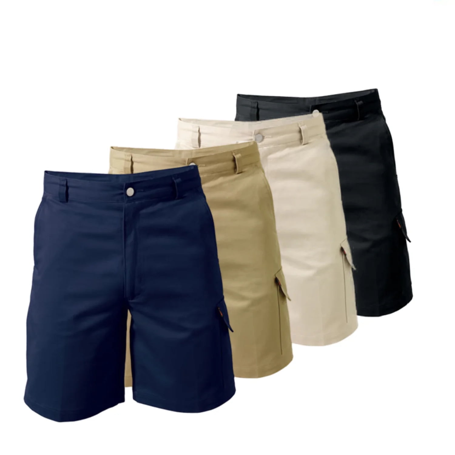 KingGee Mens New G'S Workers Short Work Shorts Cargo Pockets Repels ...