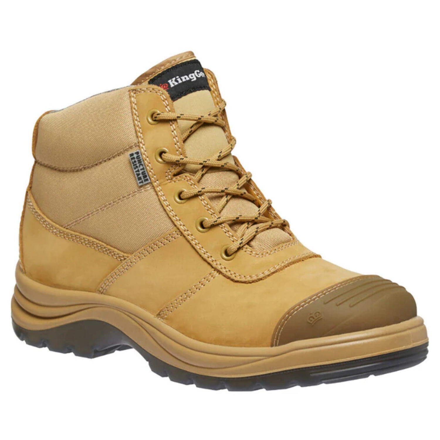 KingGee Mens Tradie Puncture Resistant Work Safety Toe Boots Breathable K27125 - Walmart.com