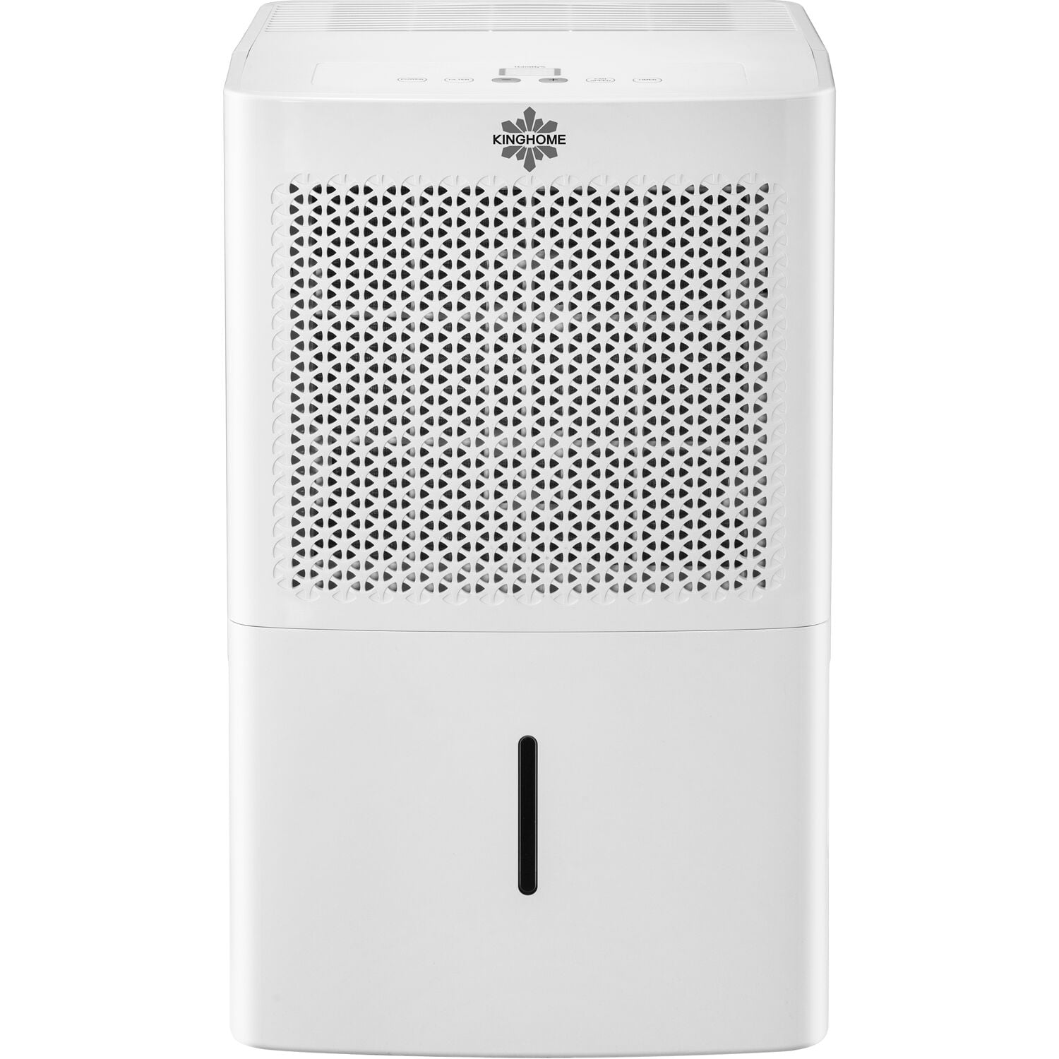 KingHome Energy Star 50-Pint Dehumidifier with Built-In Vertical Pump ...